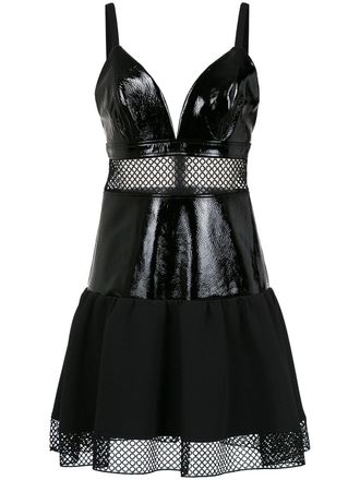 OLYMPIAH Pavão dress - Noir