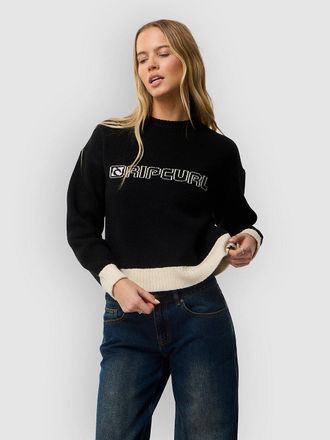 Rip Curl Archive: Script Knit Pull noir