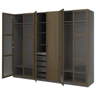 IKEA PAX / TONSTAD Schrankkombination
