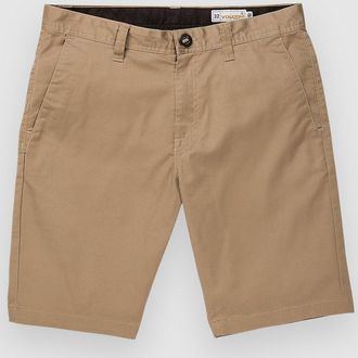 Volcom Frckn Mdn Strch 21 Shorts khaki
