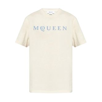 Alexander McQueen Herren, Oberteile, Beige, XLGr&ouml;&szlig;e