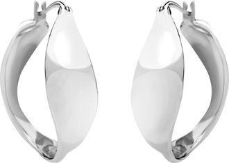 Breil Juwel BREIL Sammlung B WHISPER, OHRRINGE aus DAMEN in STAHL Farbe SILVER messen GROSS - TJ3386