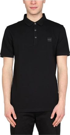 HUGO BOSS Homme, Tops, Noir, Taille: S Passenger Polo