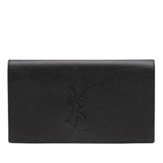 Saint Laurent Pre-owned Belle De Jour Clutch - - Pre-owned - Damen - Schwarzk - ONE SIZE