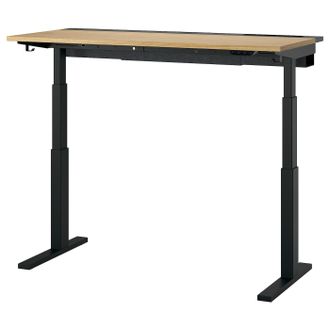 IKEA MITTZON Schreibtisch sitz/steh