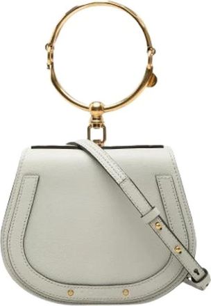 Chlo&eacute; Pre-owned The Nile Handbag - Femme - Pre-owned - Gris - Taille: ONE Size