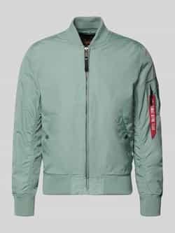 Alpha Industries Regular Fit Jacke mit Stehkragen
