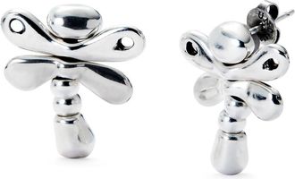 Uno De 50 UNOde50 Libellen-Ohrringe, versilbert, Unique Taille, Aleación de metales bañada en argent de ley, Kein Edelstein