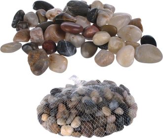 Out of the Blue Out of the blue Dekosteine, Kieselsteine, Sortiert, 8-12 mm, 1 Kilogramm im Netz