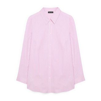 Fiorella Rubino Damen, Blusen & Hemden, Rosa, 5XLGr&ouml;&szlig;e