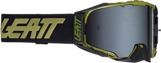 Leatt Velocity 6.5 W&uuml;stenbrille - Sand/Limette - Platinlinse