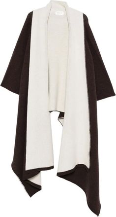 ARMARIUM cardigan mi-long Costanza - Marron