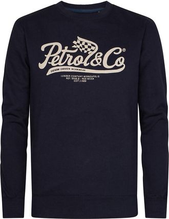 Petrol Industries Petrol M-3050-swr110 Sweatshirts mit Kapuze, Blau (Royal Navy), XL Herren