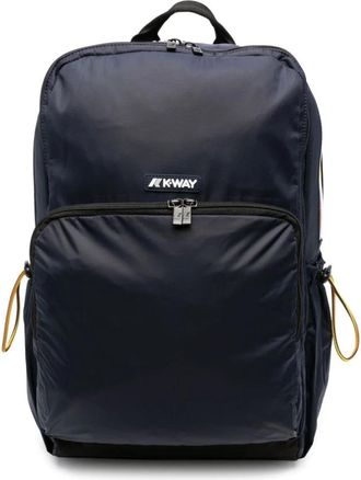K-Way Homme, Sacs, Bleu, Taille: ONE Size Gizy Backpack