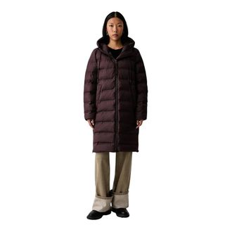 Marc O'Polo Manteau matelass&eacute; - Femme - Manteaux - Brun - Taille: 46 FR
