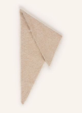 Mrs & Hugs Mrs & Hugs Dreieckstuch Aus Cashmere beige