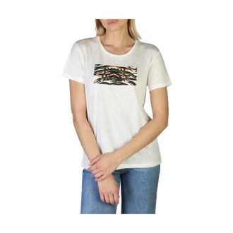 Pepe Jeans London Femme, Tops, Blanc, Taille: 36 FR T-shirt caitlin_pl505145