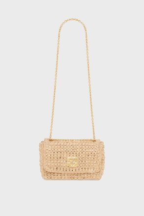 Gerard Darel Sac en raphia - LE FANNY - Ficelle