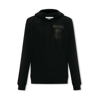Moschino V1727 Sweatshirt - - Sweatshirts & Hoodies - Herren - Schwarzk - L