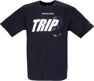 Mauna Kea Triple J Schwarzes Herren Tee - - Tops - Herren - Schwarzk - L