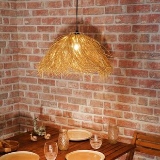 Esotec Solar Lampe à suspendre Alexandria style boho IP44 résistant aux intempéries outdoor 102251 - Esotec