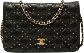 Chanel Pre-owned Sac bandouli&egrave;re matelass&eacute; - Femme - Pre-owned - Noir - Taille: ONE Size