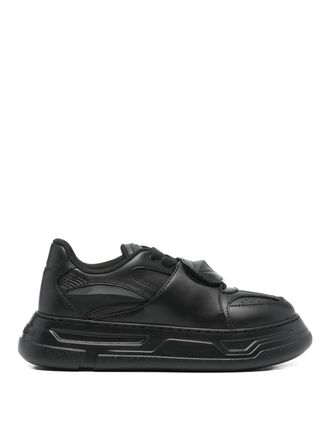 Emporio Armani Baskets - Noir