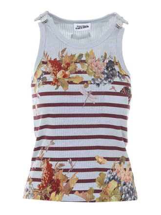 Jean Paul Gaultier Top - Gris