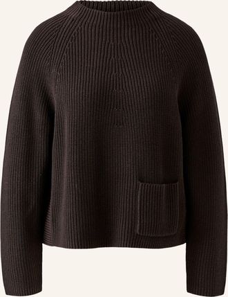 Oui Pullover Riya braun