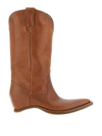 Maison Margiela Bottes - Marron