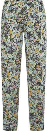 Peter Hahn Hose Karla Green Cotton gr&uuml;n