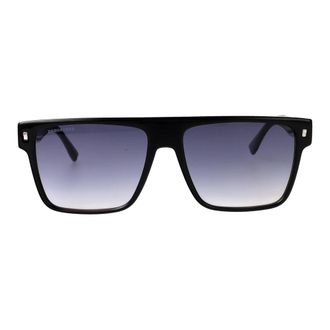 Dsquared2 Lunettes de soleil D2 0222/S - Homme - Accessoires - Noir - Taille: 57 MM