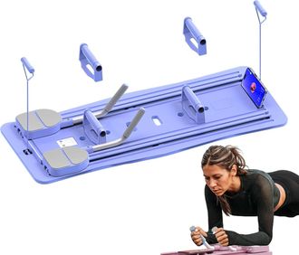 Generic Pilates Revolution Klappbrett, ABS-Trainingsger&auml;t - Multifunktionales Heimtrainingsger&auml;t erm&ouml;glicht es dem Pilates-Komitee, vielseitige Ausr&uuml;stung zu 