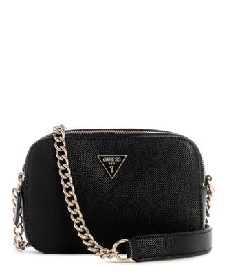 Guess Noelle II Crossbody Camera Bag Black