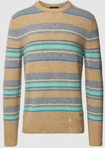 Scotch & Soda Strickpullover mit Streifenmuster