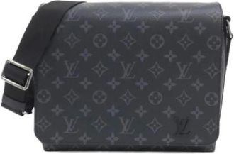 Louis Vuitton Sac bandouli&egrave;re Pre-owned - Homme - Pre-owned - Noir - Taille: ONE Size