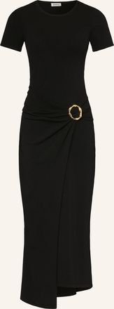 SIMKHAI Simkhai Strickkleid Soren In Wickeloptik schwarz