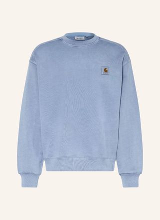 Carhartt Work in Progress Carhartt Wip Sweatshirt Nelson blau