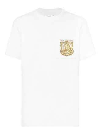 Billionaire Boys Club t-shirt à imprimé poitrine - Blanc