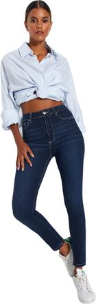 Trendyol Trendyol Damen Gerade Schlank Hohe Taille Jeans