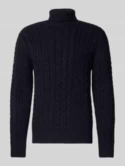 Superdry Rollkragenpullover mit Woll-Anteil Modell Jacob