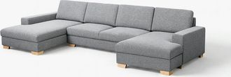 IKEA S&Ouml;RVALLEN 4er-Sofa mit R&eacute;camieren