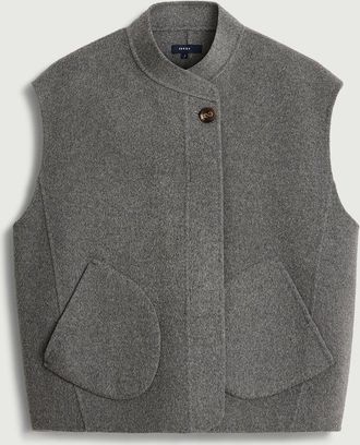 SOEUR BLOUSON ADELINE GRIS CLAIR