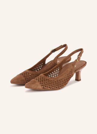 Paul Green Slingpumps braun