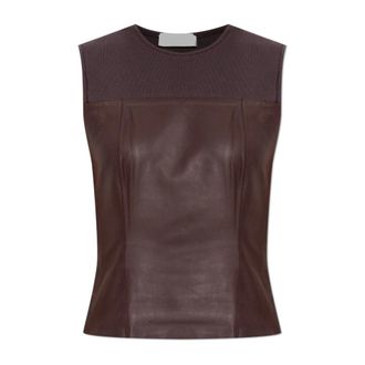Sams&oslash;e & Sams&oslash;e Femme, Tops, Rouge, Taille: 42 FR Sapia Top