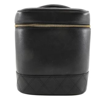 Chanel Pre-owned Cuir sacs-chanel - Femme - Pre-owned - Noir - Taille: ONE Size