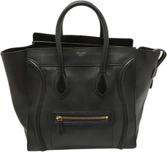 Celine Tote Pre-owned - Femme - Pre-owned - Noir - Taille: ONE Size