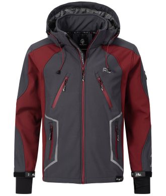 Rock Creek Jacke Dunkelgrau