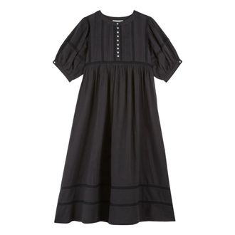 Emile Et Ida Robe Dentelle Gaze de Coton Emile et Ida