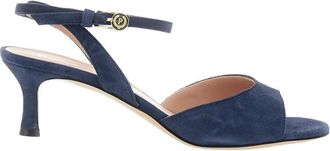 Pollini Femme, Chaussures, Bleu, Taille: 38 1/2 EU Heeles Sandal